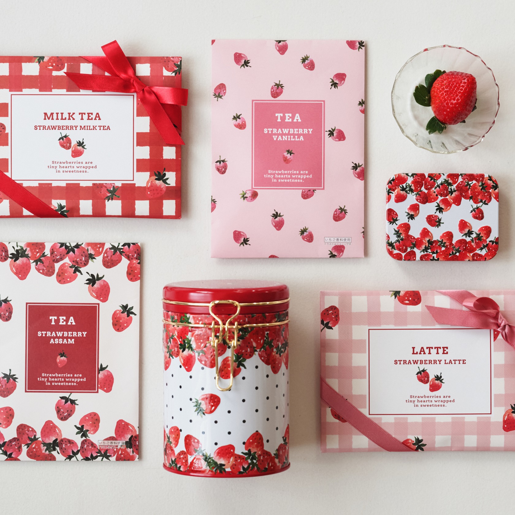 STRAWBERRY DAYS - Enjoy spring with strawberries! A wide selection of strawberry-themed items ...