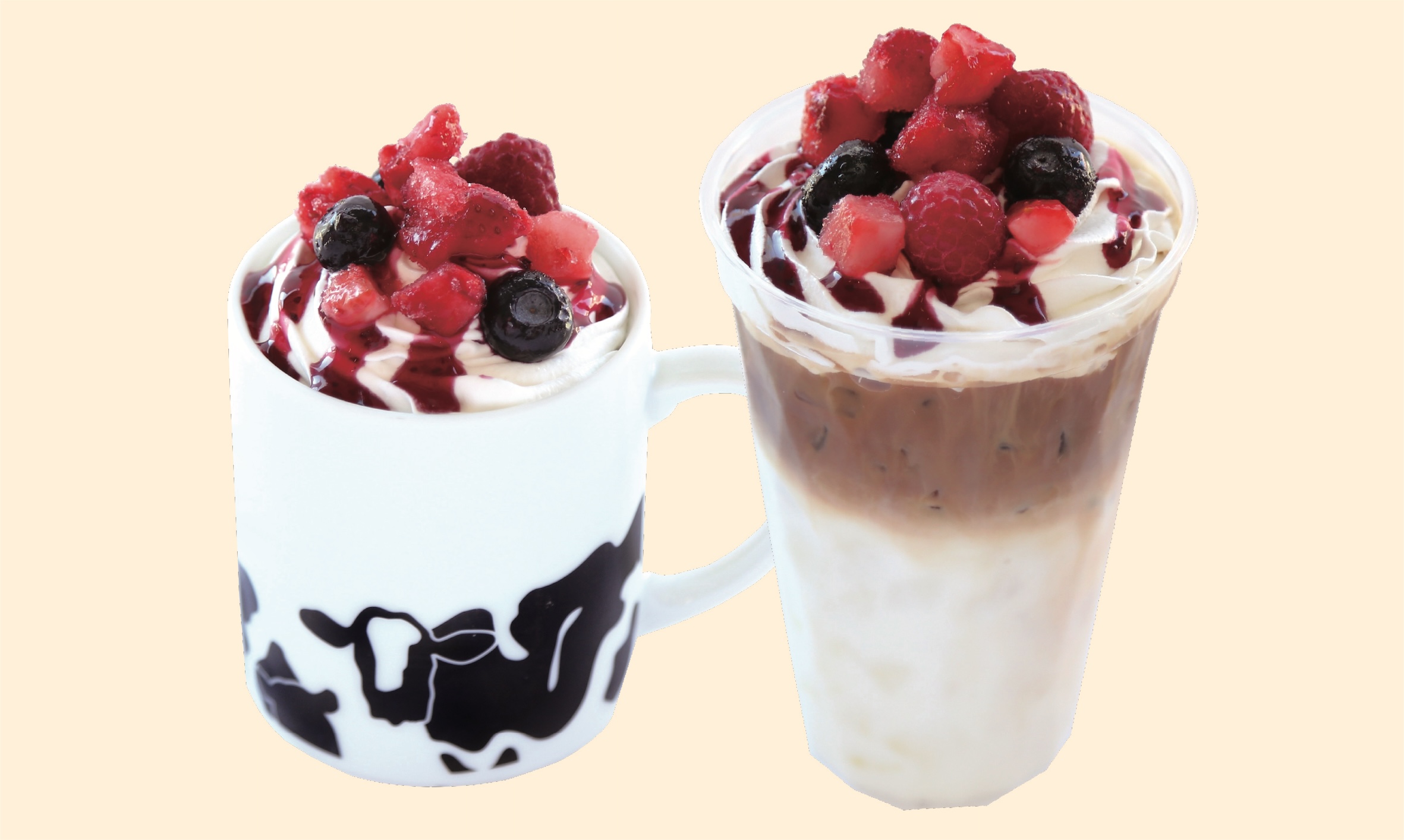 Berry Latte (Hot/Iced) | LAZONA Kawasaki Plaza