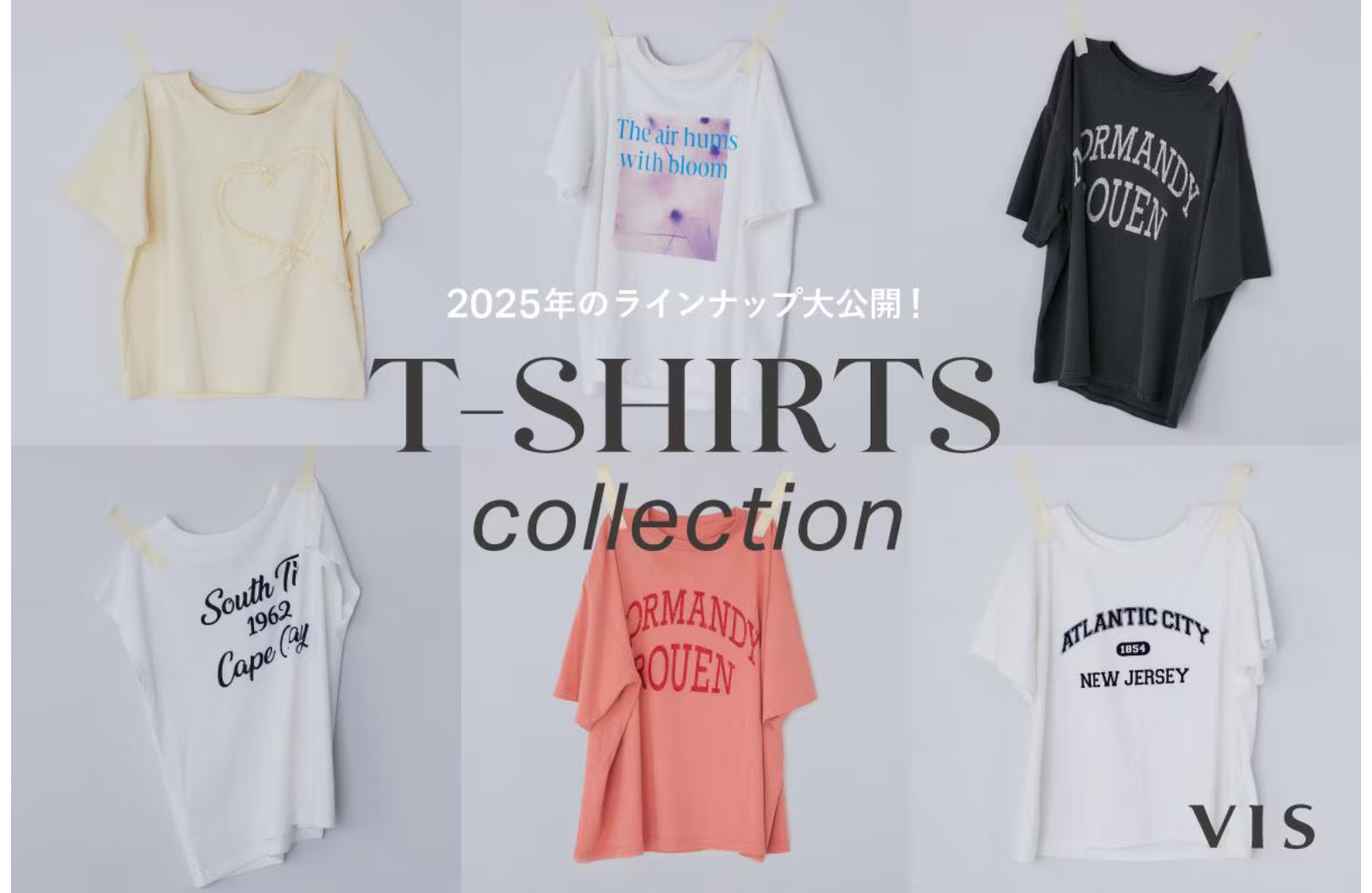 陣容揭曉 | T-SHIRT 系列 | LAZONA川崎廣場