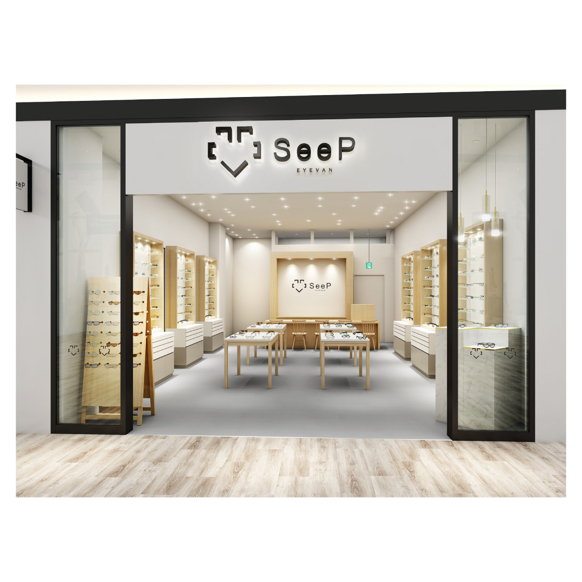 SeeP EYEVAN | 三井アウトレットパーク 大阪門真