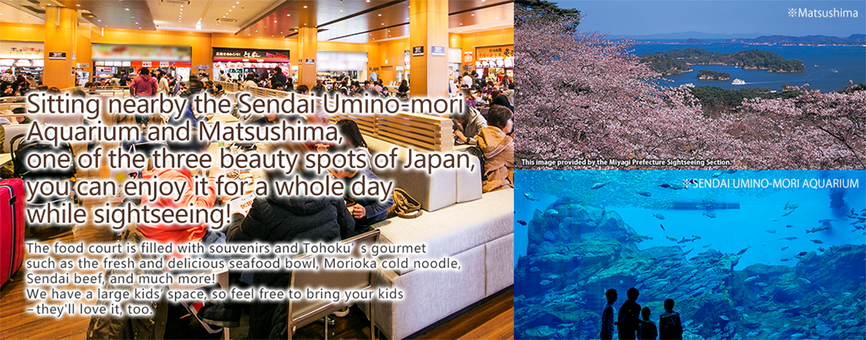 MITSUI OUTLET PARK SENDAI PORT