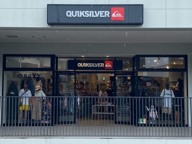 QUIKSILVER Factory Outlet Store | 三井アウトレットパーク 仙台港