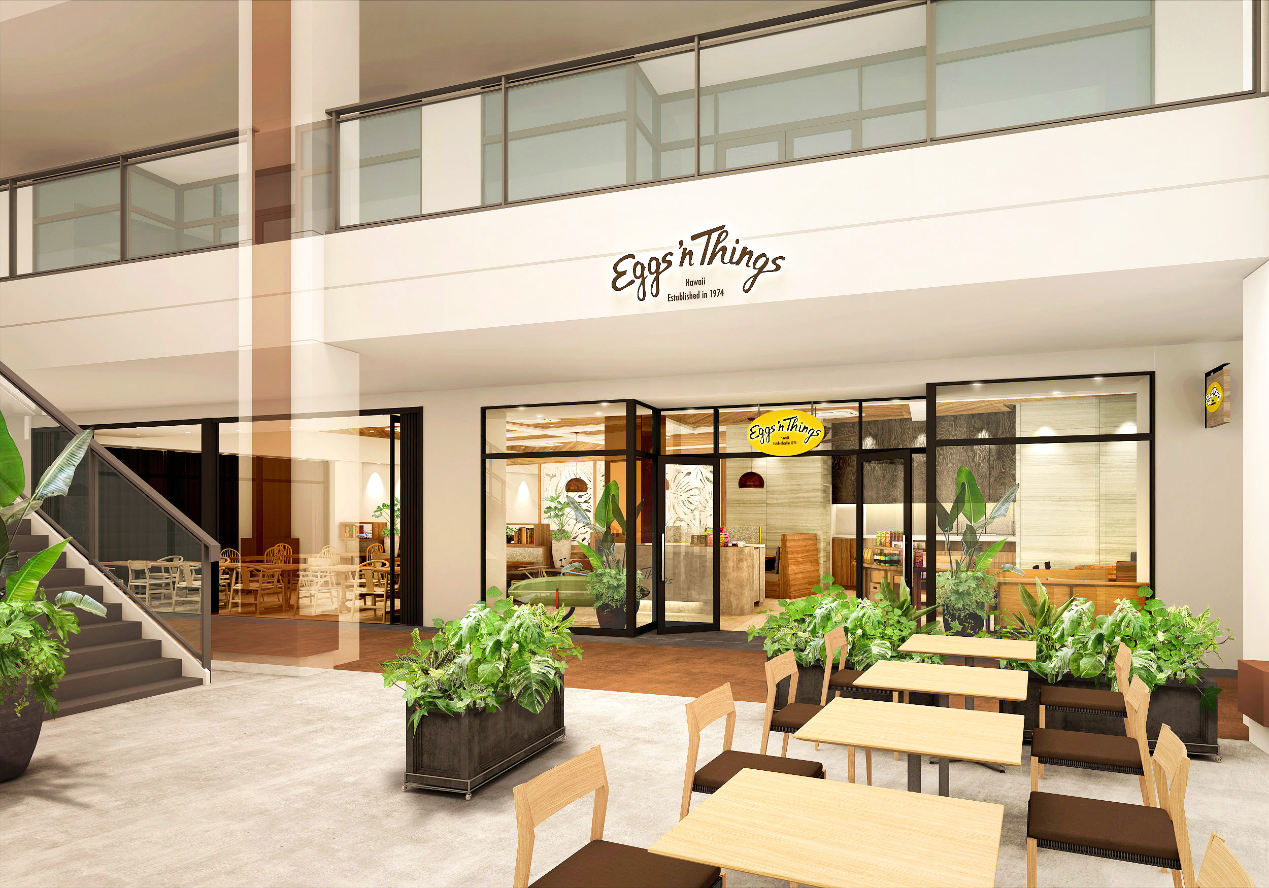 Eggs 'n Things | 三井アウトレットパーク 滋賀竜王